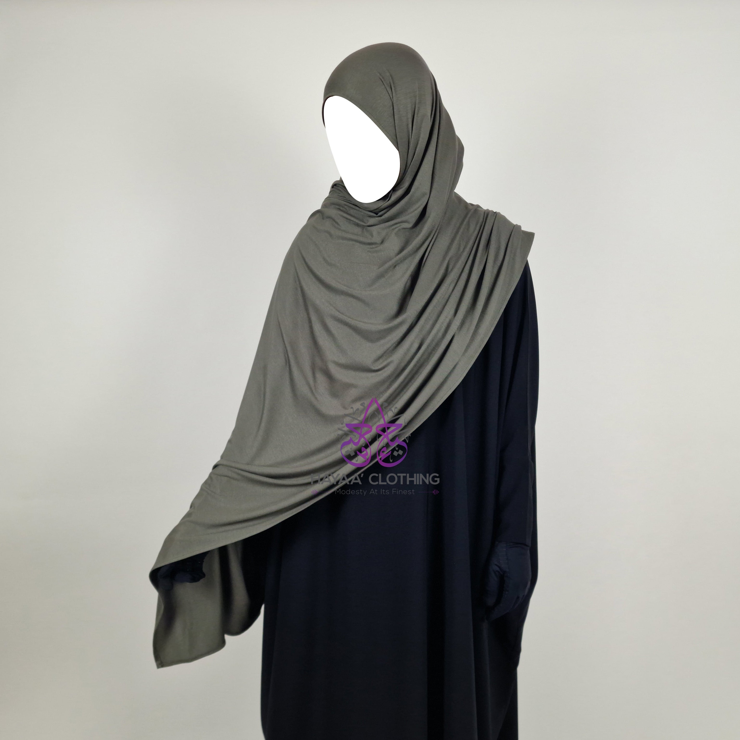 Premium Jersey Hijab – Hayaa' Clothing